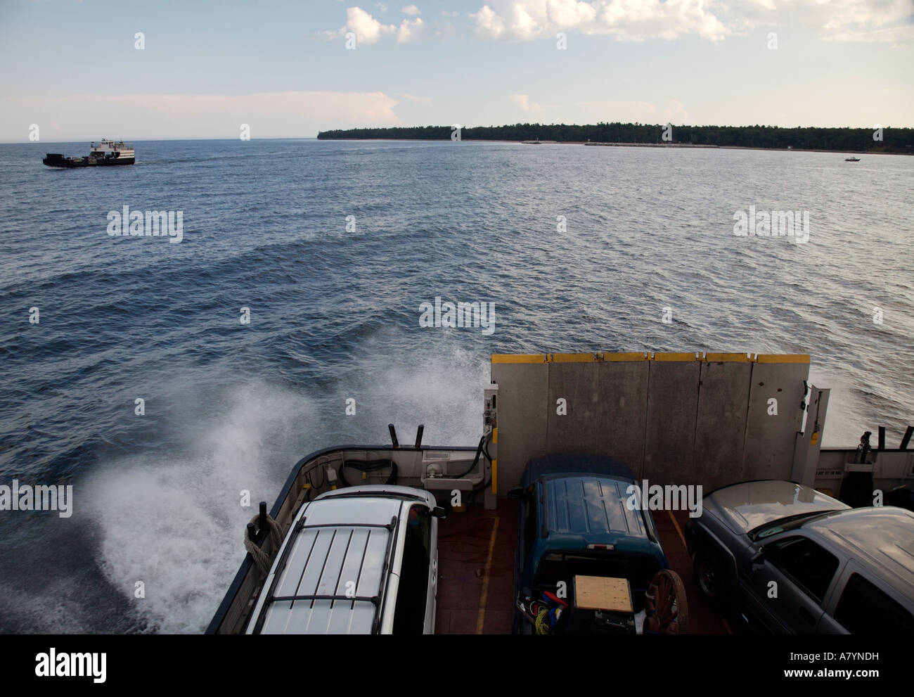 Lake michigan car ferry hi-res stock photography and images - Alamy