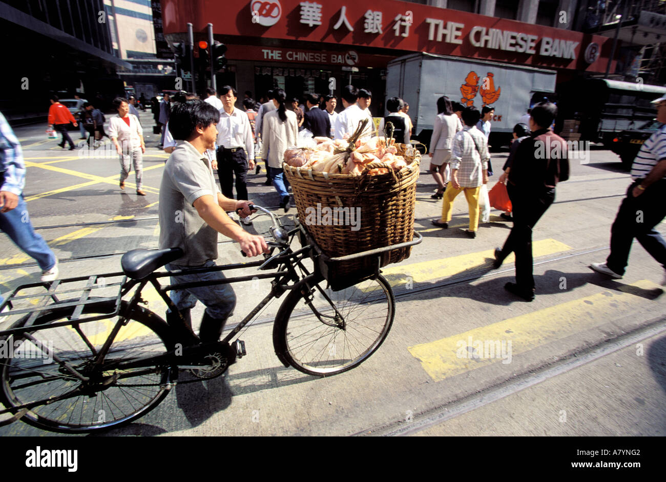 Chicken salesman hi-res stock photography and images - Alamy