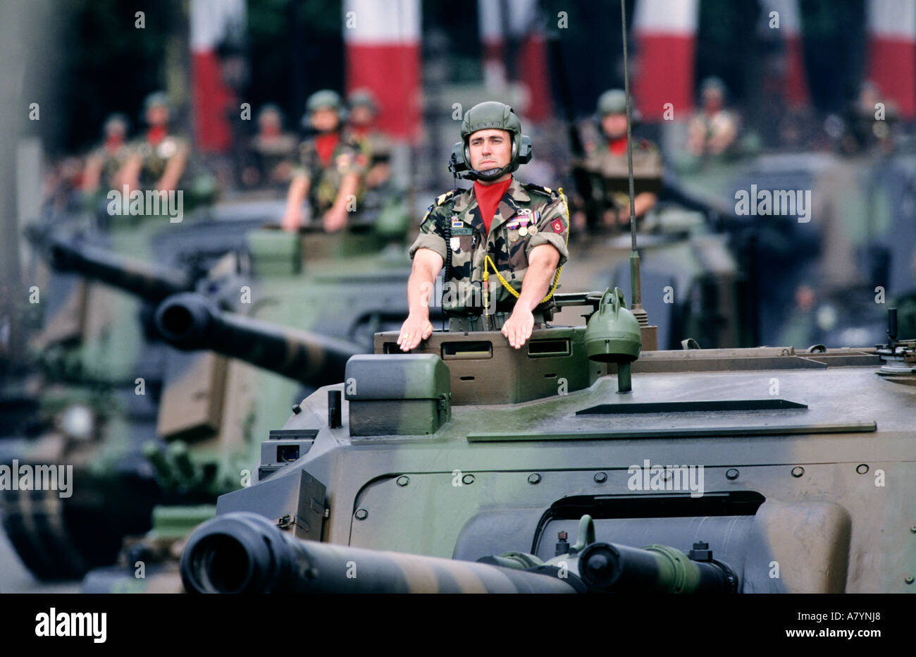 France, Paris, July 14th parade, National festival Stock Photo - Alamy