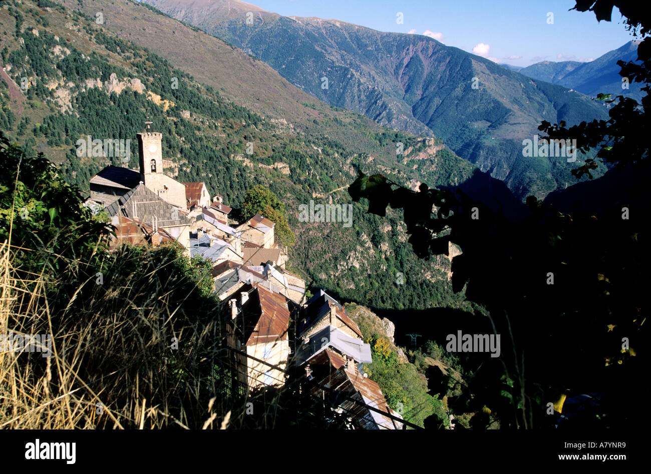 Roubion village hi-res stock photography and images - Alamy