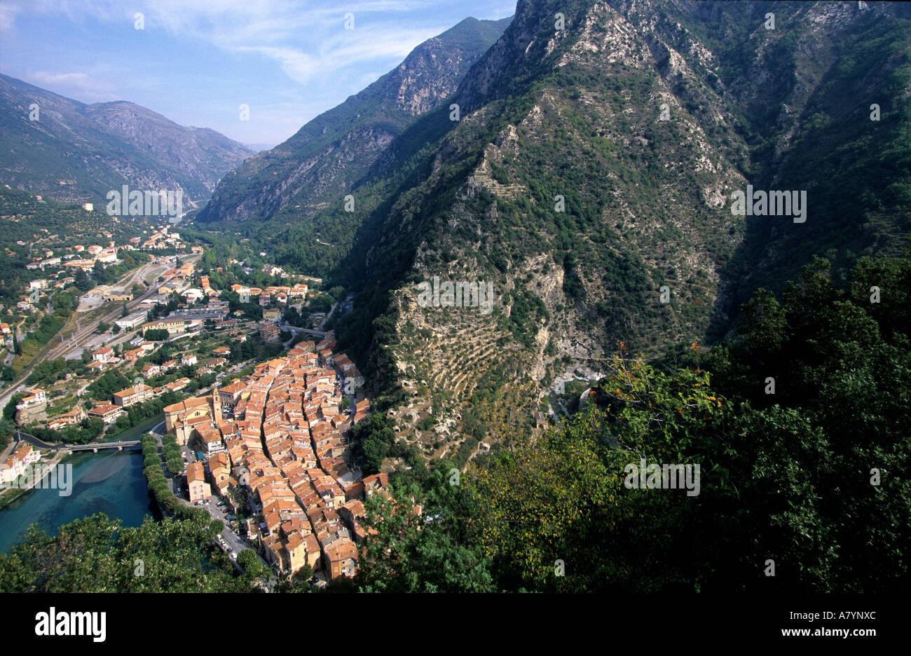 Vallee de la roya hi-res stock photography and images - Alamy