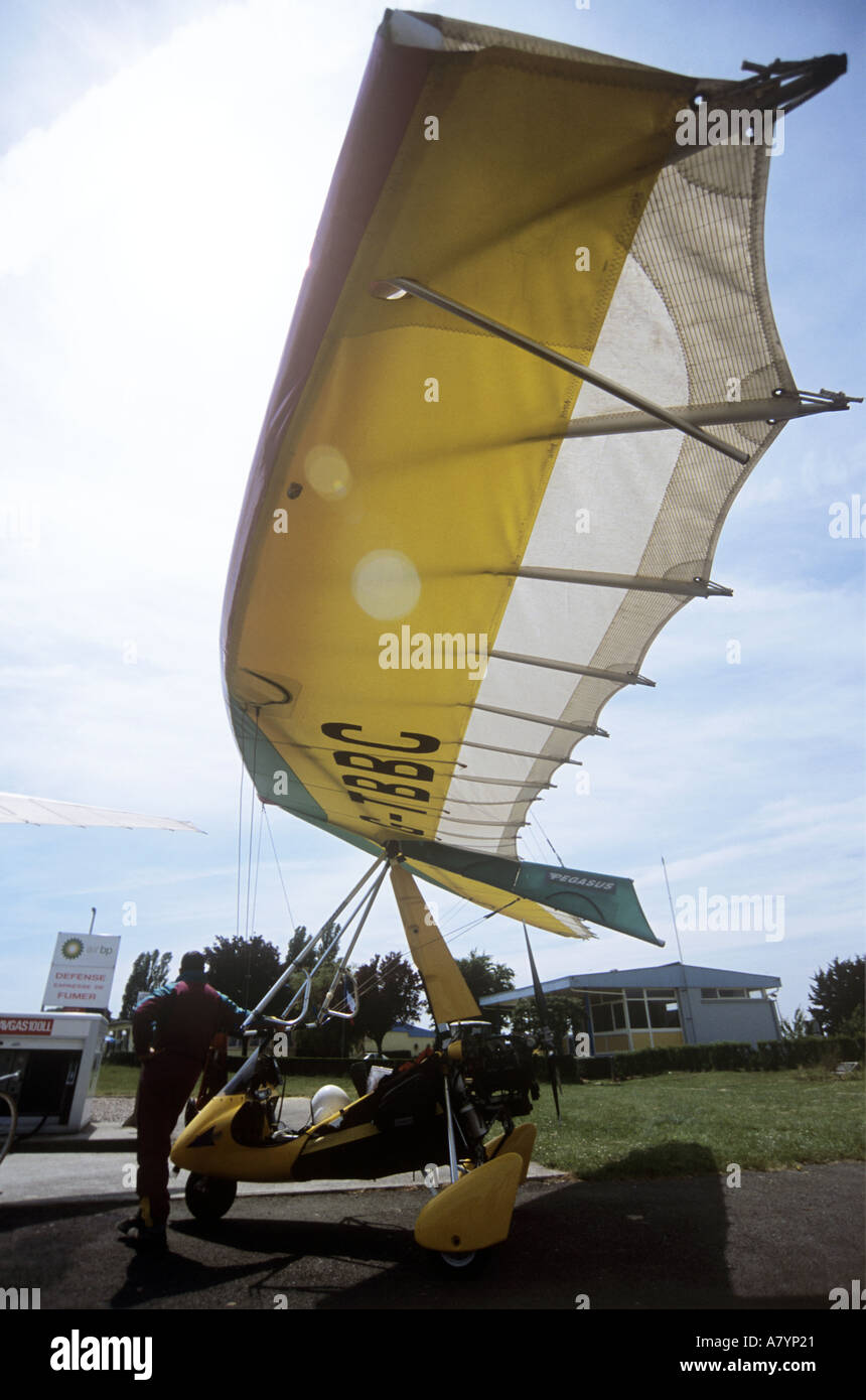 General aviation microlight hi-res stock photography and images - Alamy