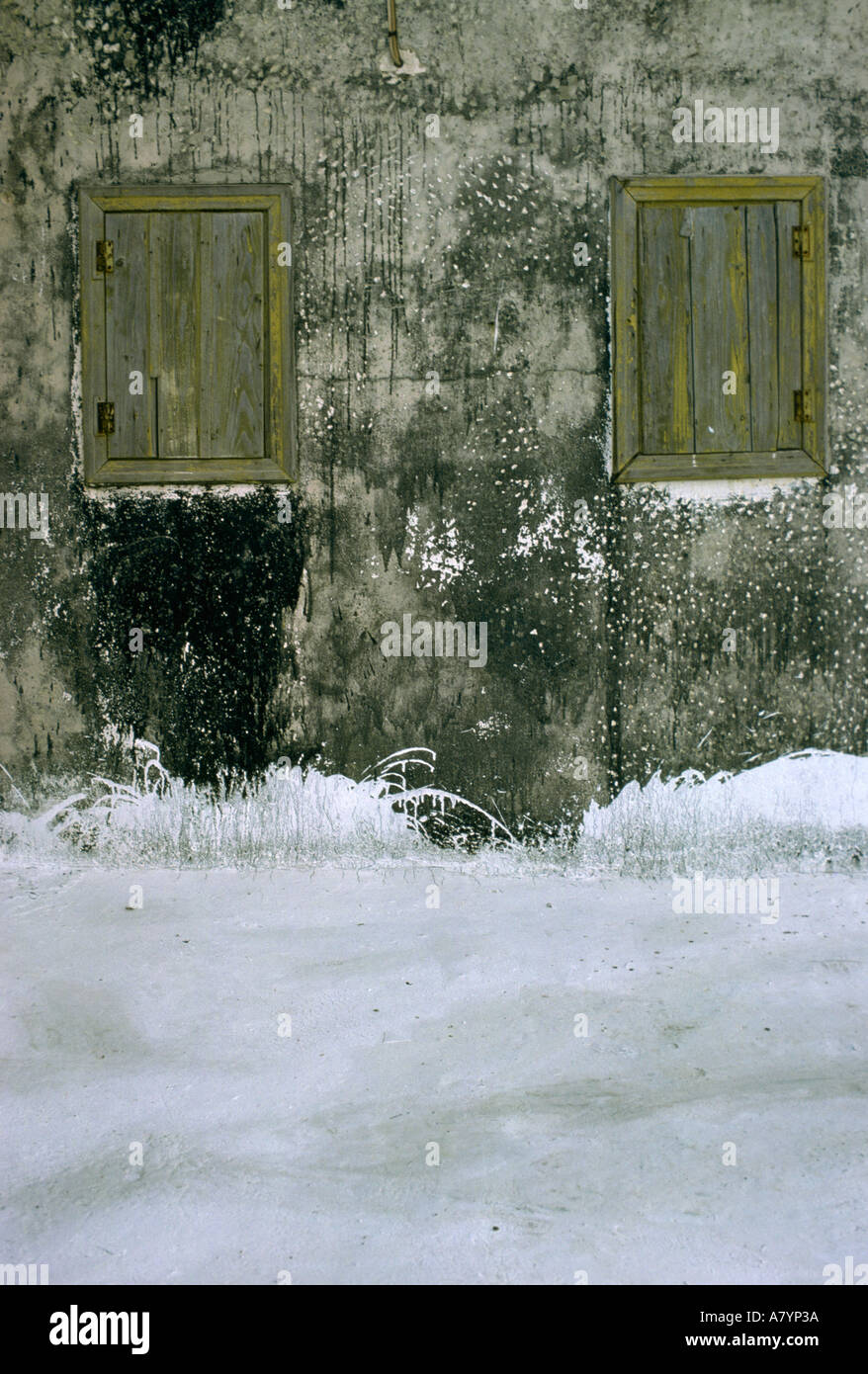 White washed roofand shuttered window Jerusalem Stock Photo - Alamy