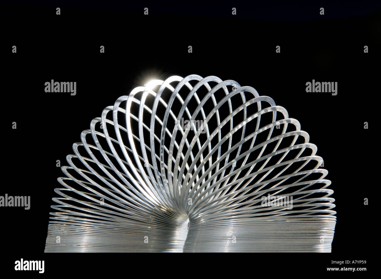 Slinky hi-res stock photography and images - Alamy