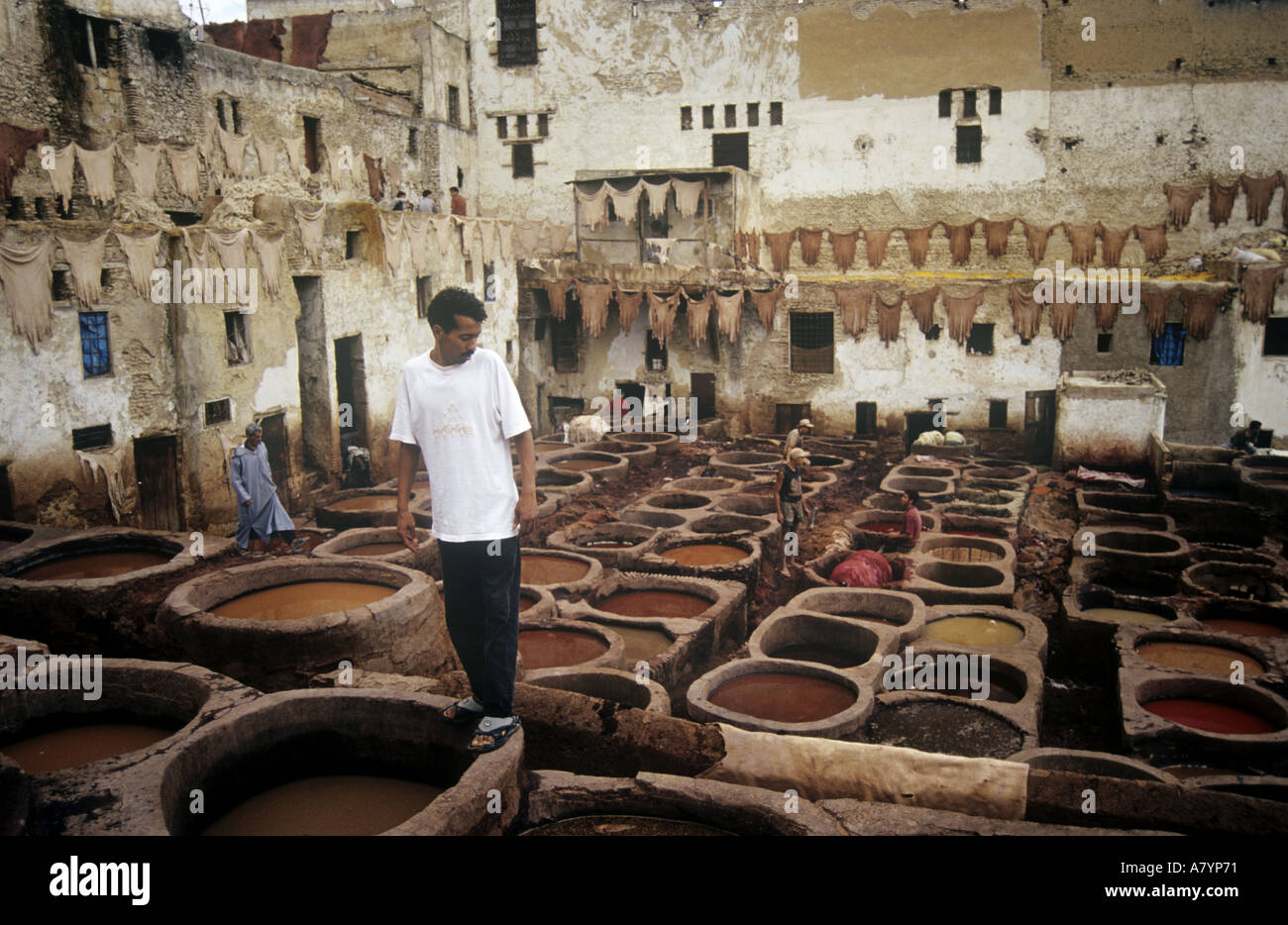 Tanning vat hi-res stock photography and images - Alamy