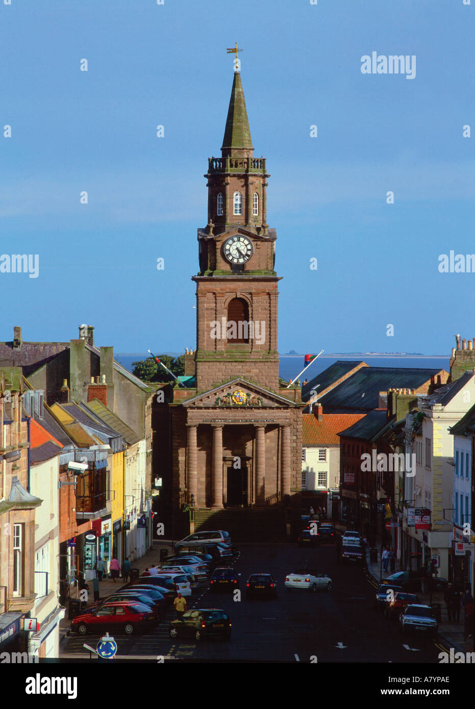 Berwick clock tower hi-res stock photography and images - Alamy