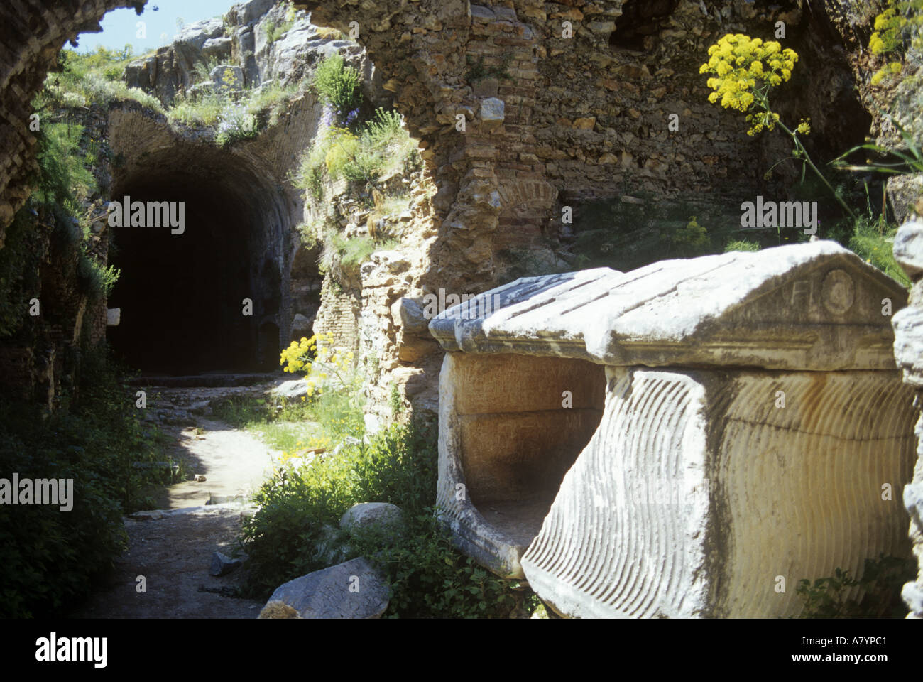 Tombs of the seven sleepers Stock Photo - Alamy