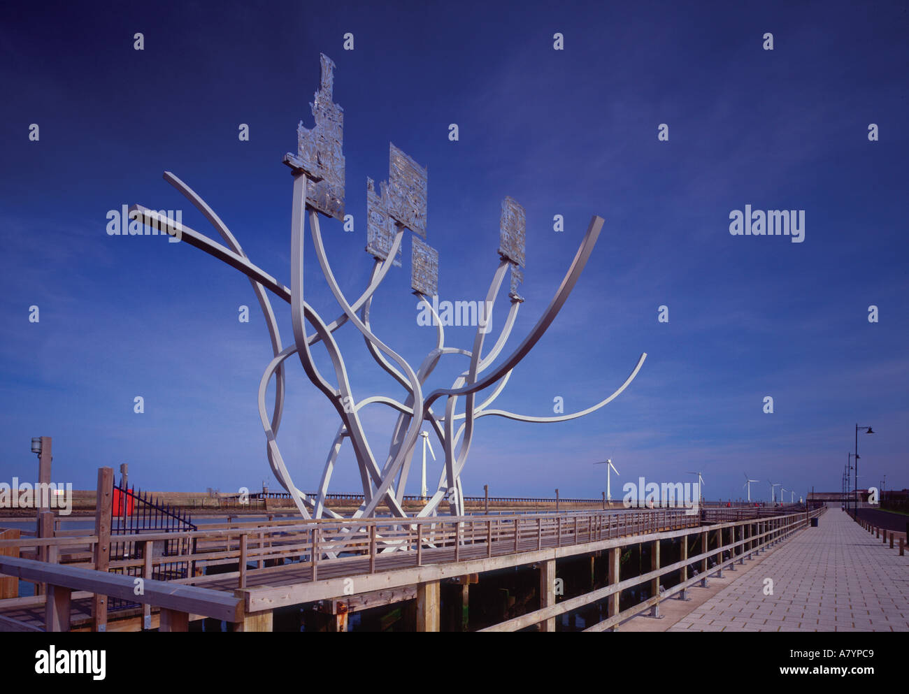 Blyth Staithes, Blyth, Northumberland, United Kingdom Stock Photo - Alamy