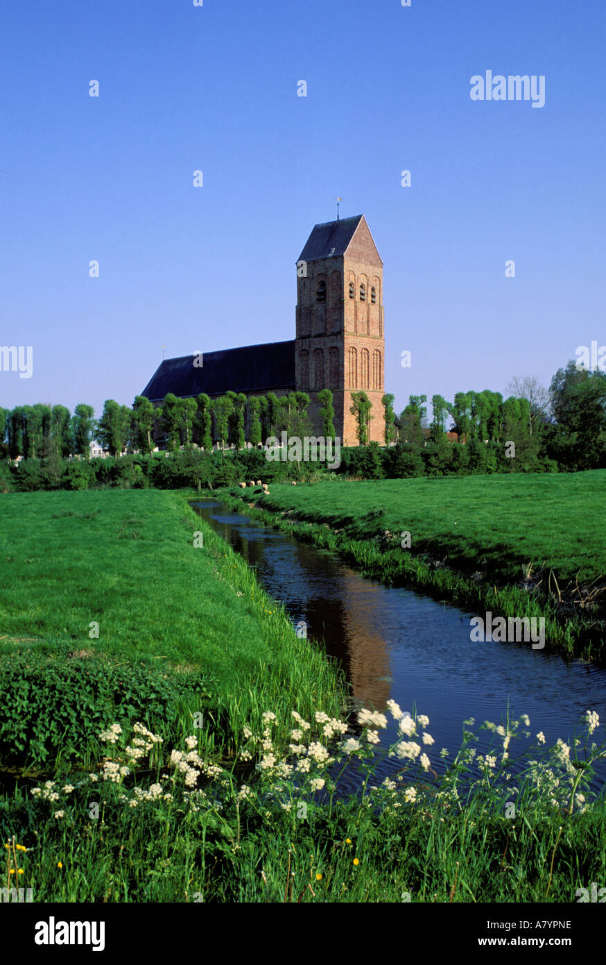 Holwerd village hi-res stock photography and images - Alamy