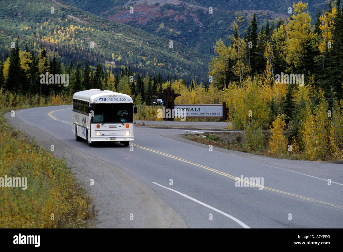 Denali princess hi-res stock photography and images - Alamy
