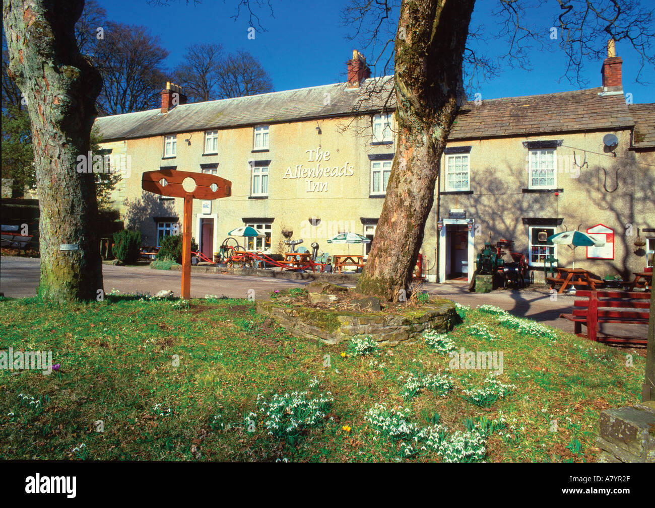 Allenheads village hi-res stock photography and images - Alamy
