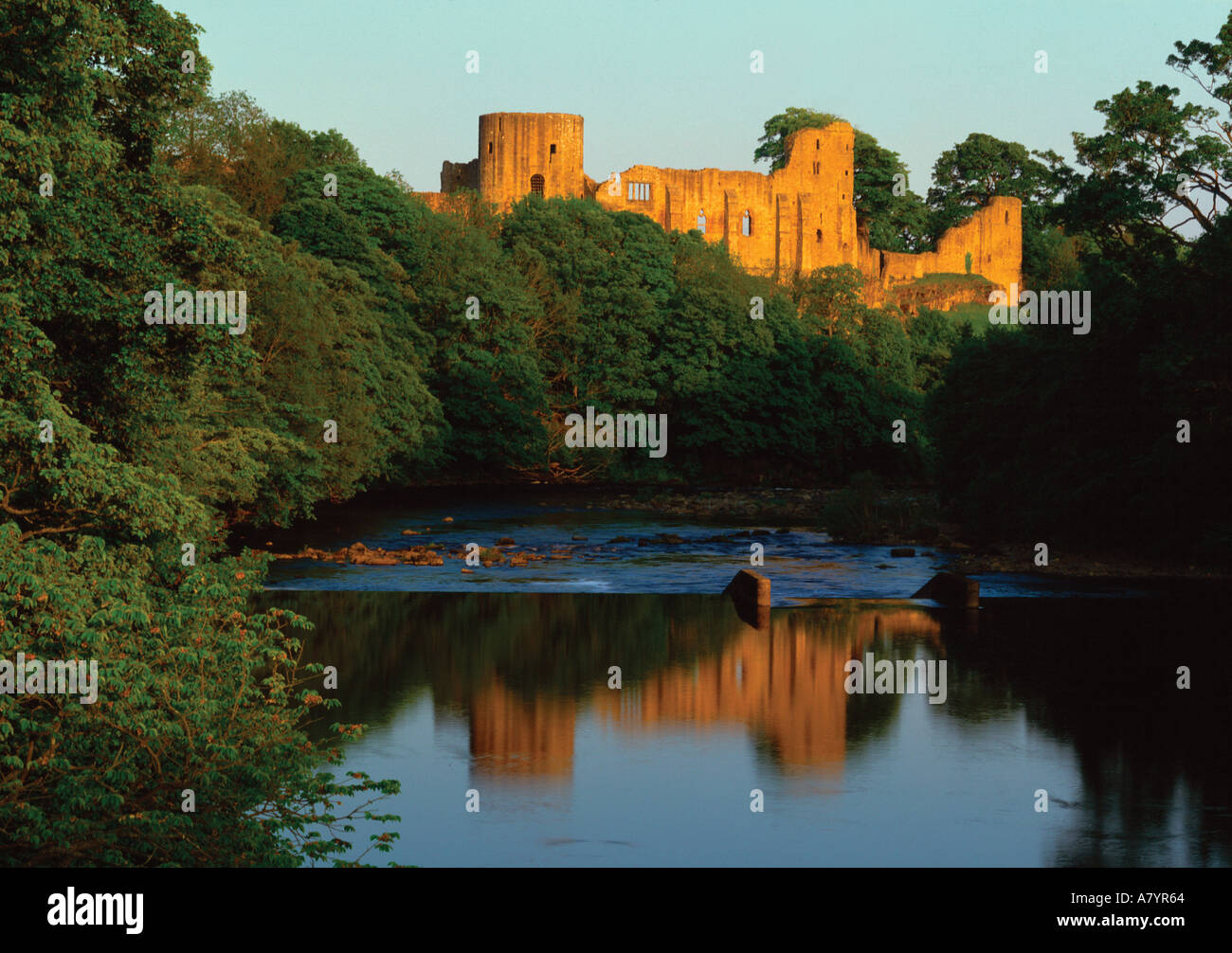 Barnard Castle Historic Building High Resolution Stock Photography and ...