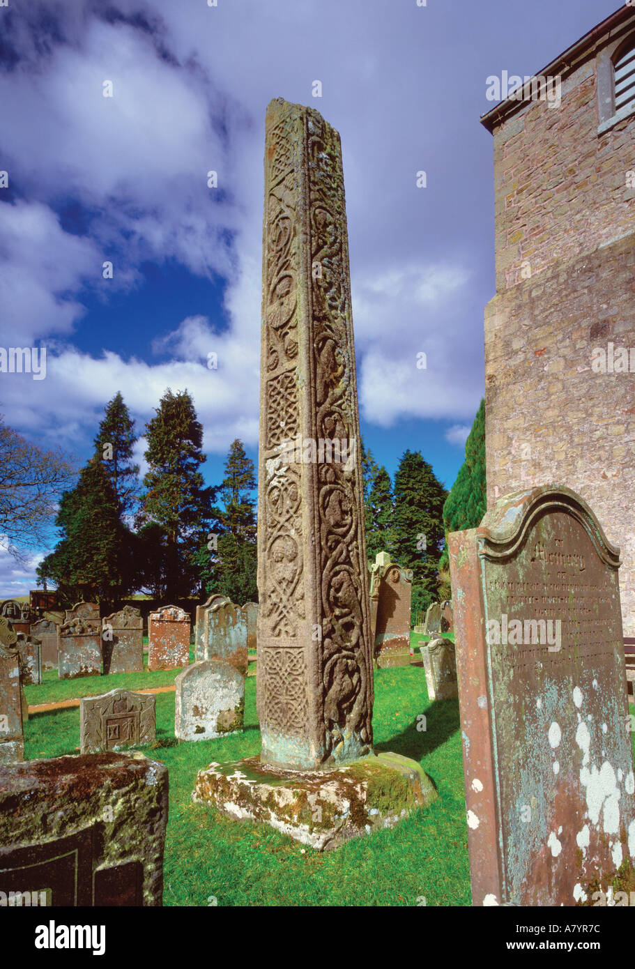 Bewcastle cross hi-res stock photography and images - Alamy