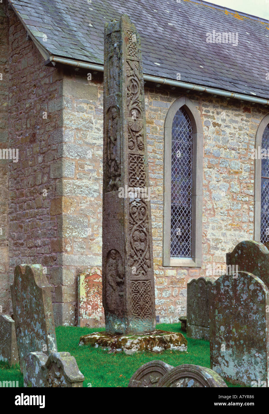 The Bewcastle Cross High Resolution Stock Photography and Images - Alamy