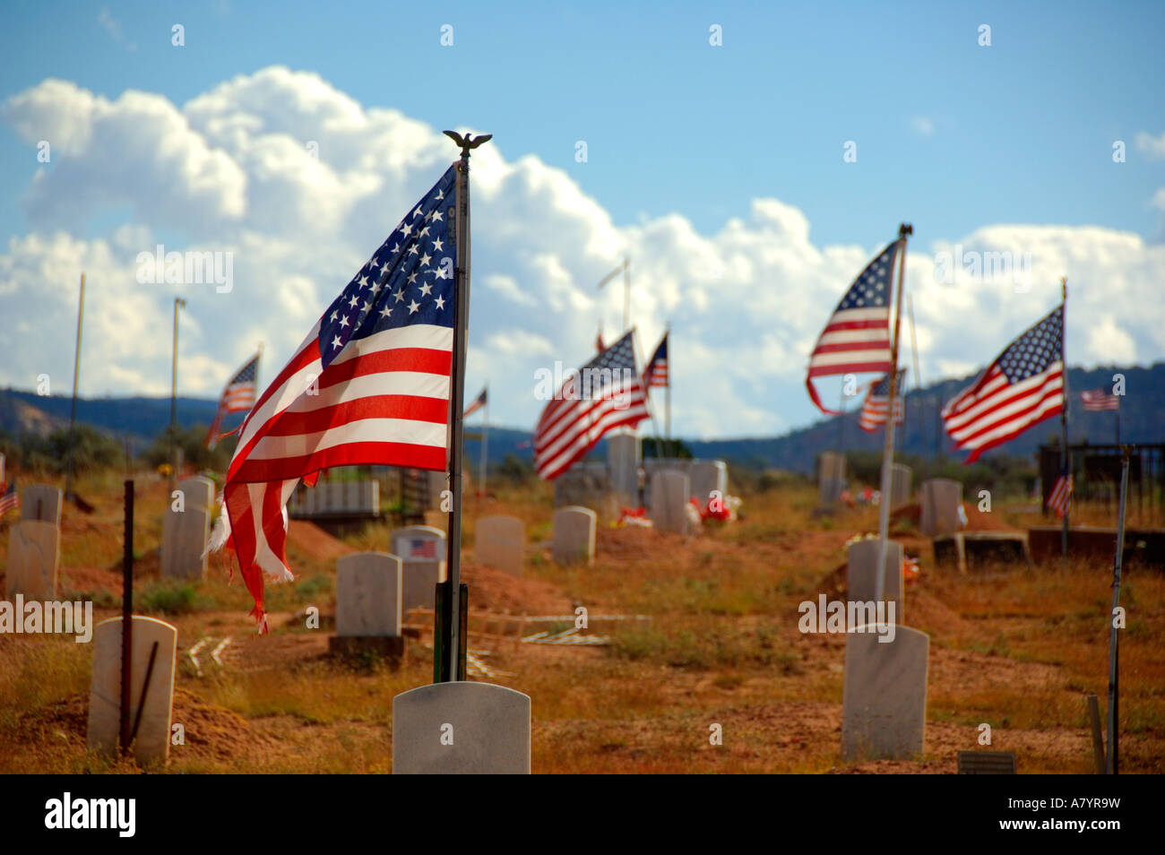 North America, USA, Arizona, Fort Defiance, Navajo Nation, Canyon ...
