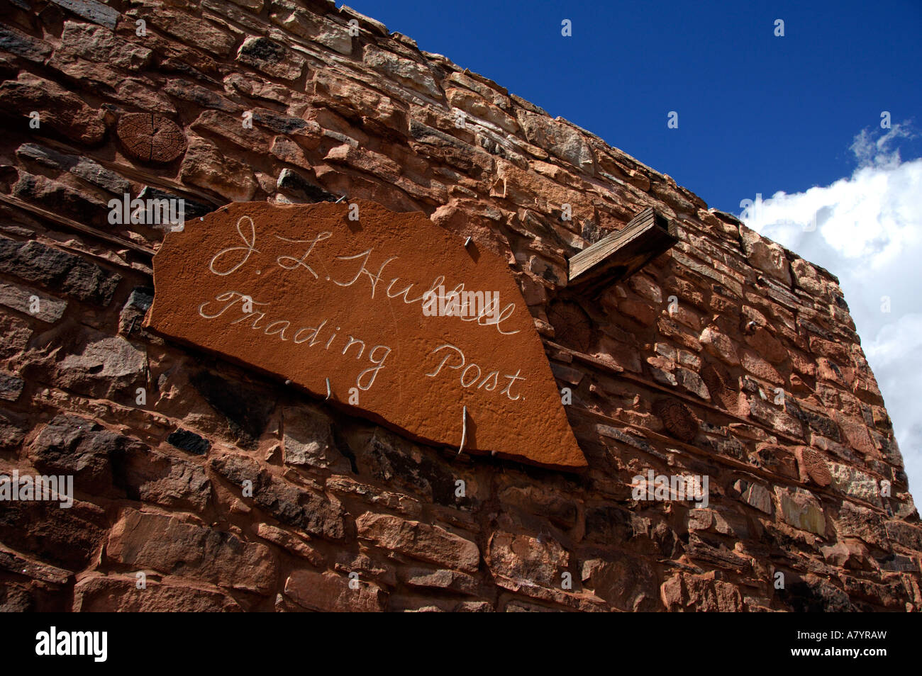 North America, USA, Arizona, Navajo Indian Reservation, Ganado, Hubbell ...