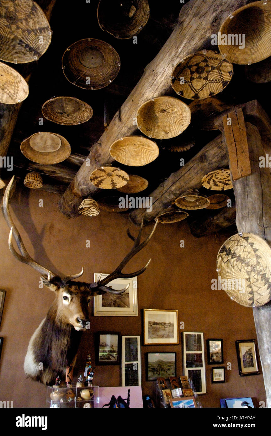North America, USA, Arizona, Navajo Indian Reservation, Ganado, Hubbell ...