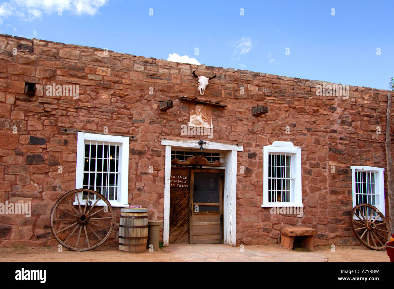 Hubbell trading post national historic site hi-res stock photography ...