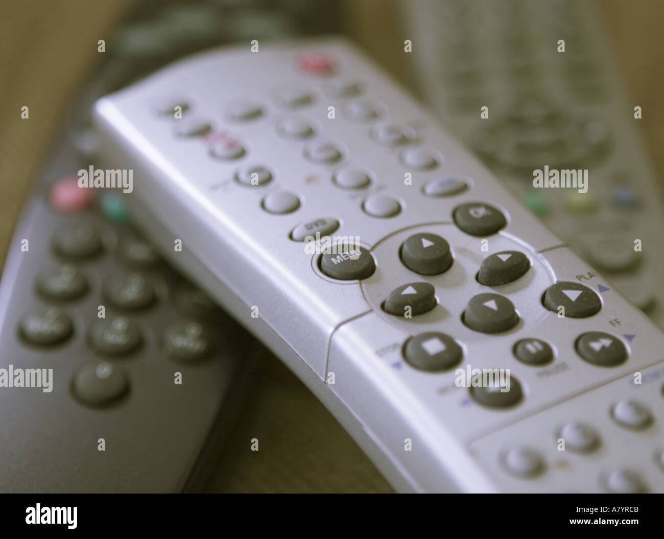 Zapper Remote control Stock Photo - Alamy