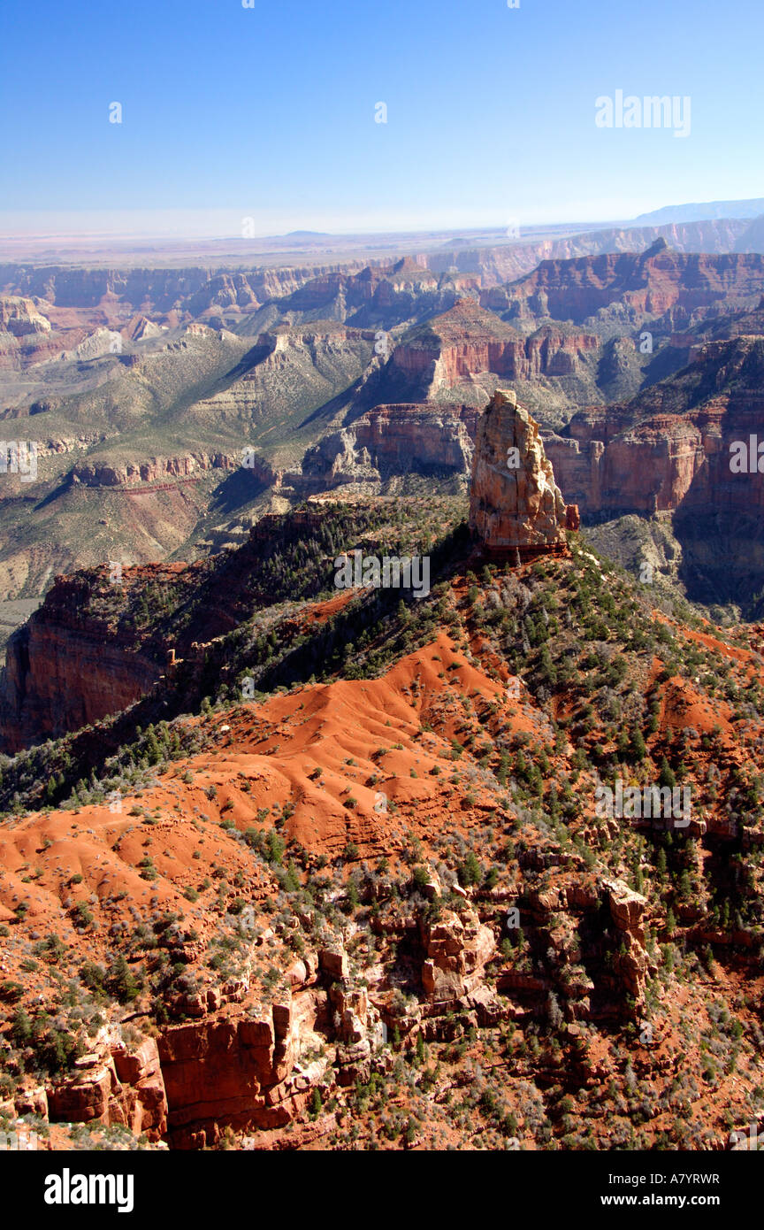 North America, USA, Arizona, Grand Canyon National Park, North Rim ...