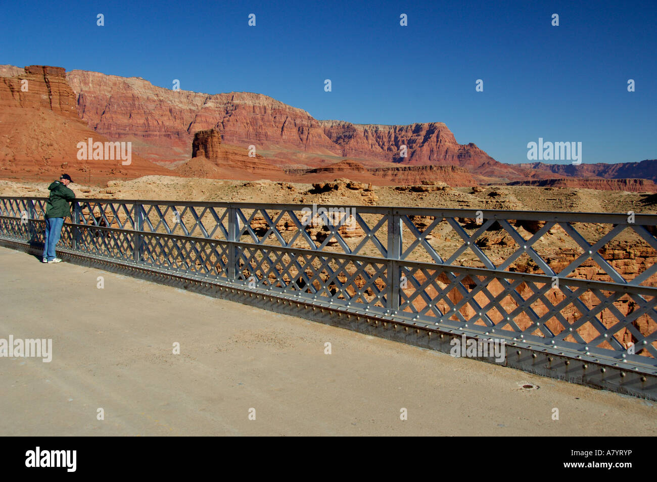 Arizona, Grand Canyon NP, North Rim, Navajo Bridge Stock Photo - Alamy