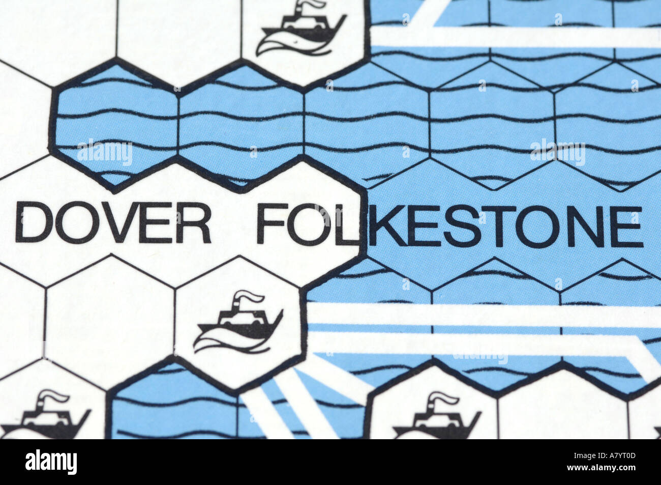 Folkestone harbour ferry hi-res stock photography and images - Alamy