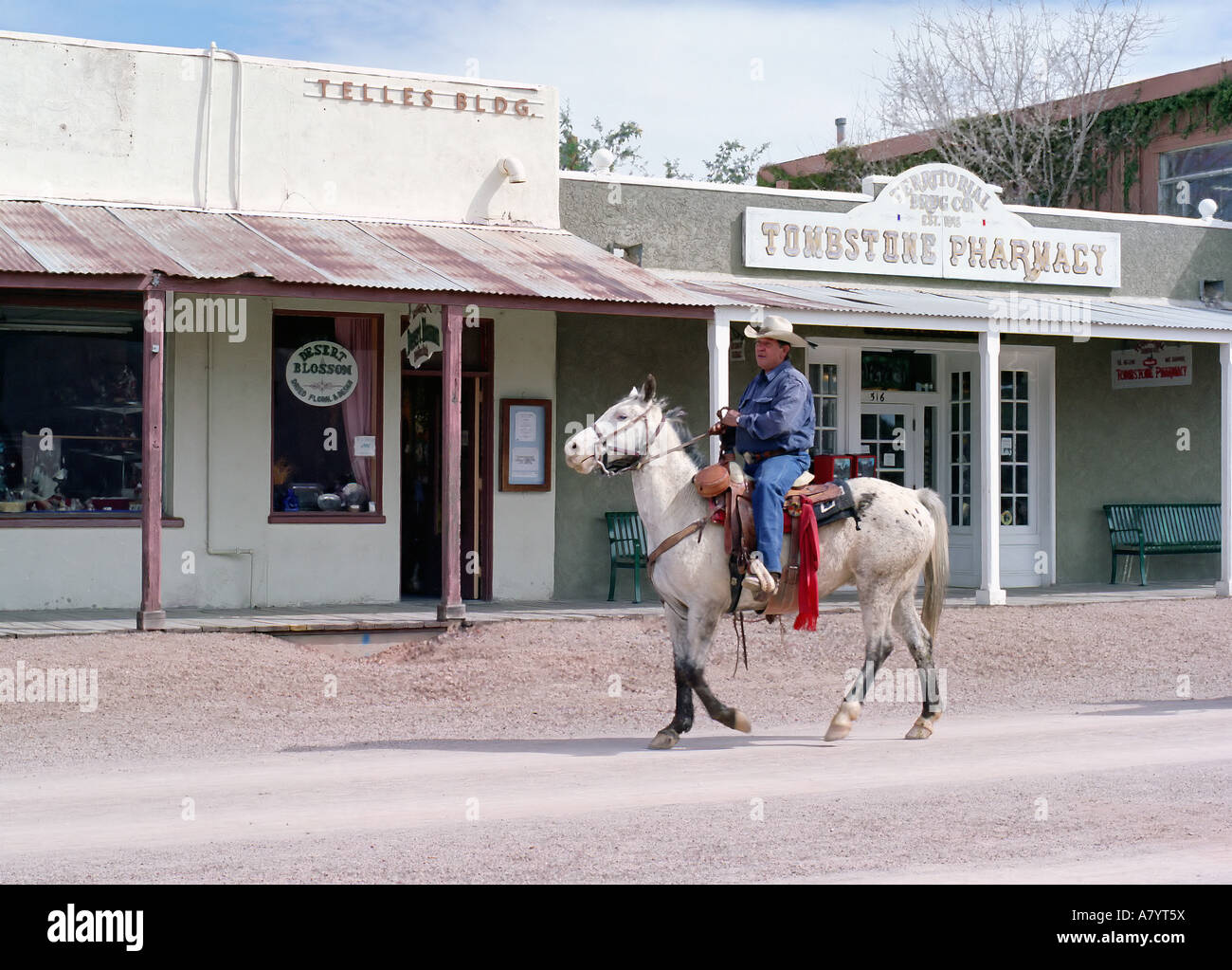 Allen street in tombstone hi-res stock photography and images - Alamy