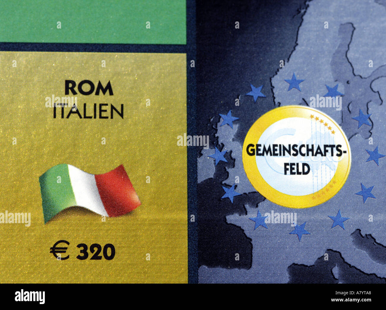 monopoly europa edition Stock Photo - Alamy