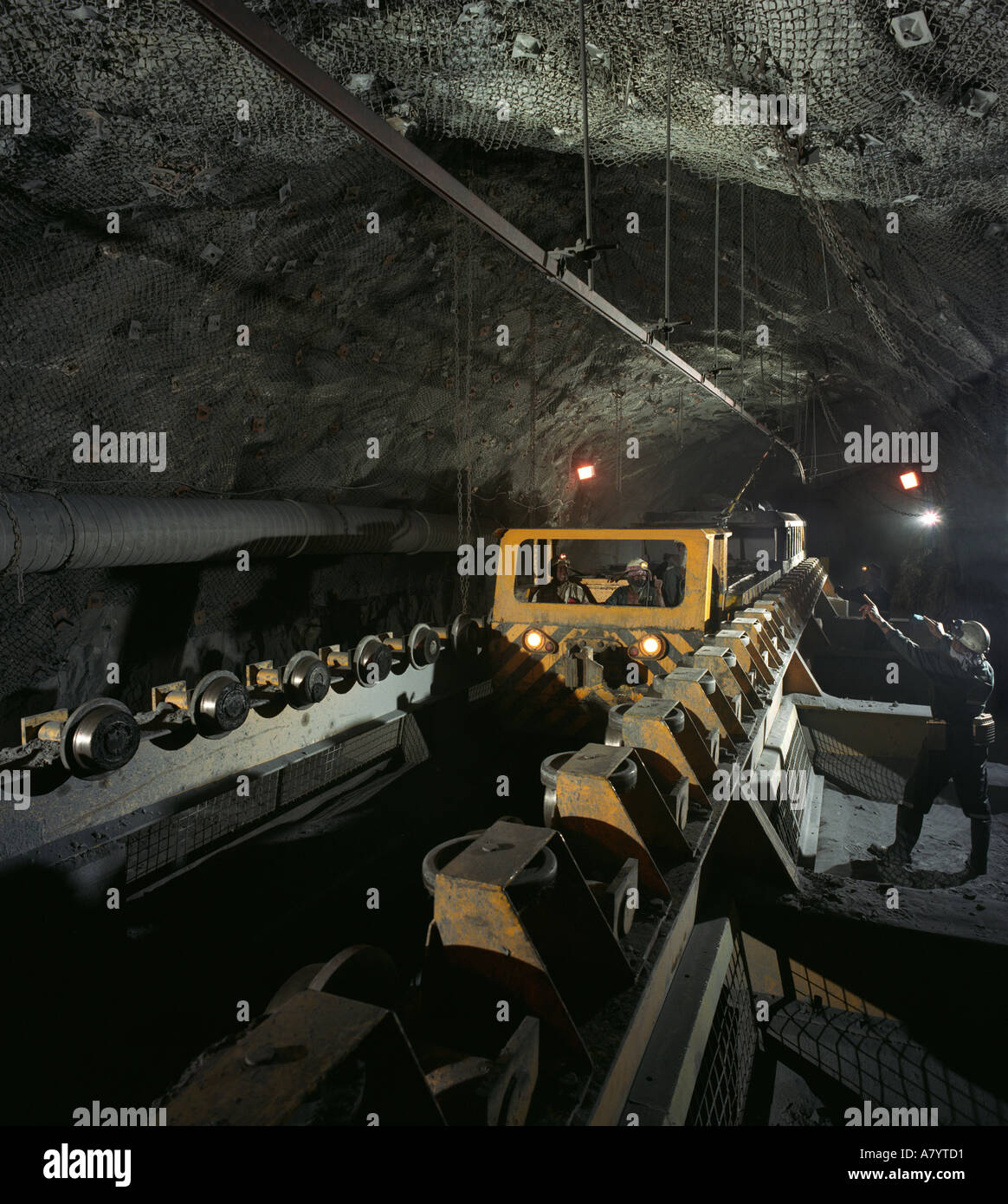 African mining underground hi-res stock photography and images - Alamy