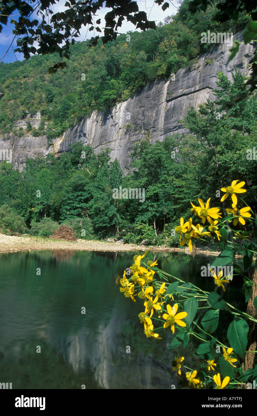 Buffalo National River, Arkansas Stock Photo - Alamy
