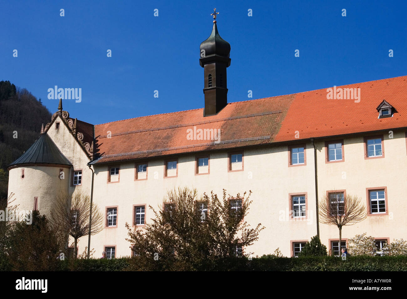 Castle Fuerstenberger Schloss Wolfach Black Forest Germany April 2007 ...