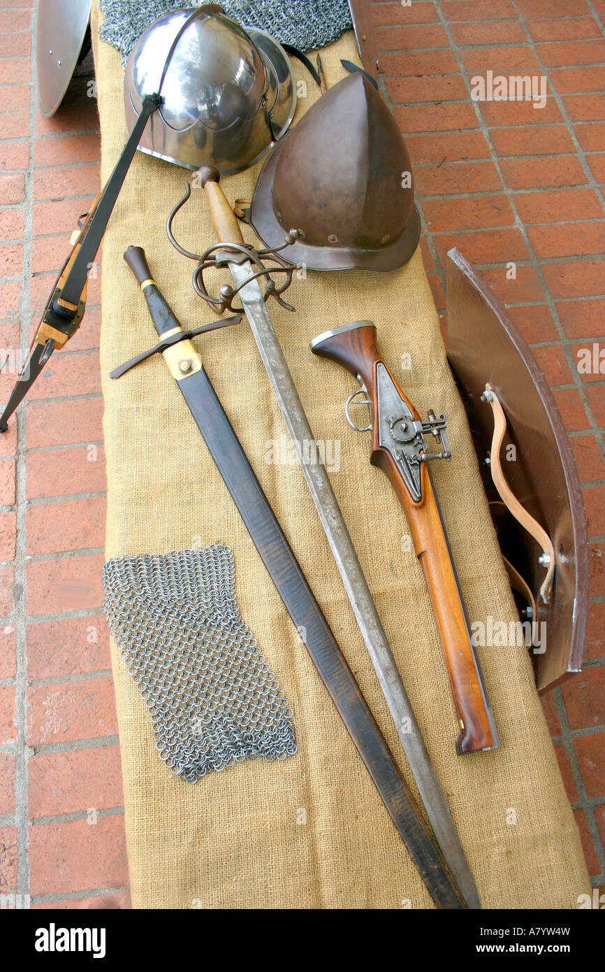 USA, California, San Diego, Cabrillo Festival, Late medieval mid 1500s ...