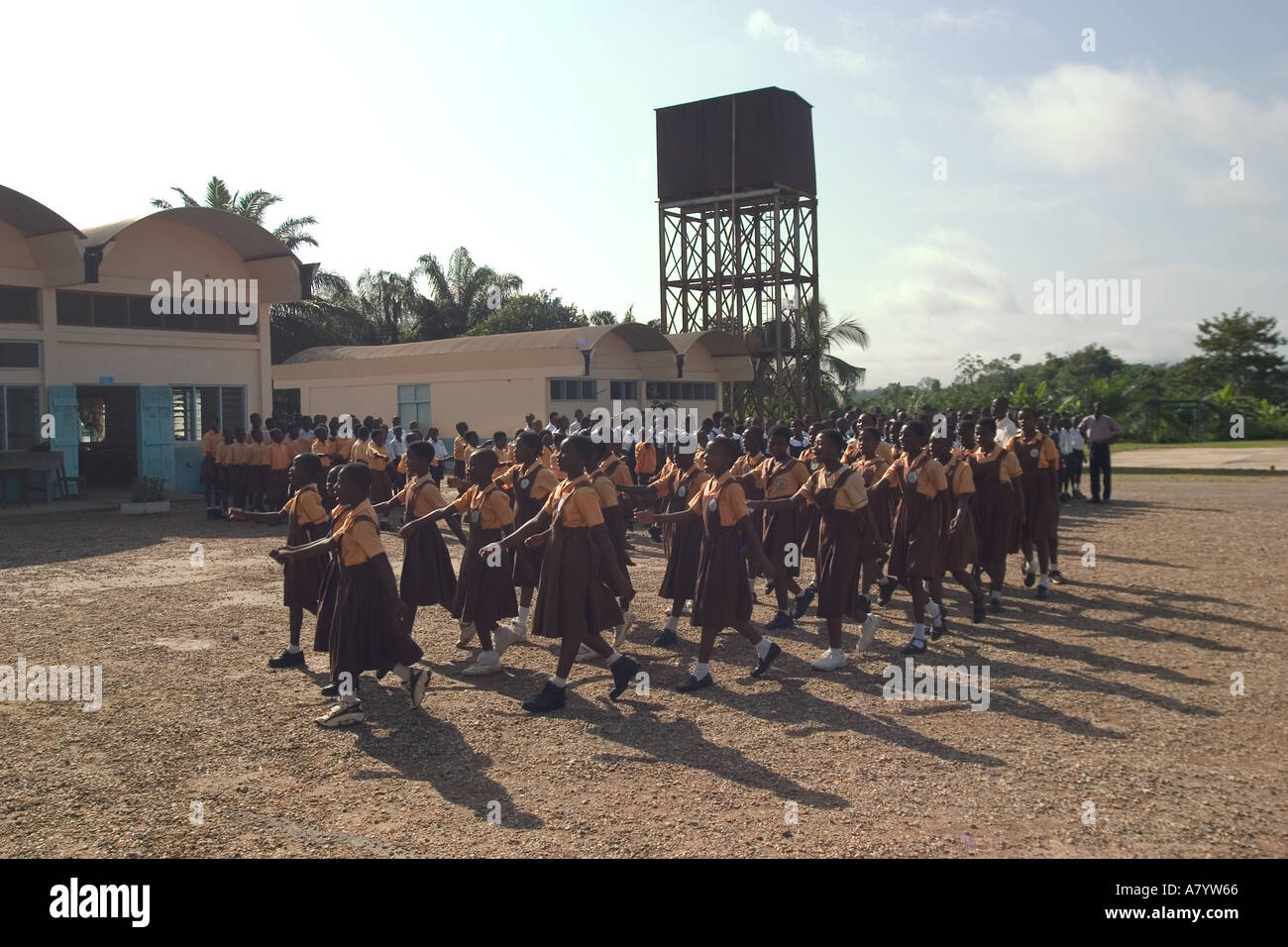 African school children singing hi-res stock photography and images - Alamy