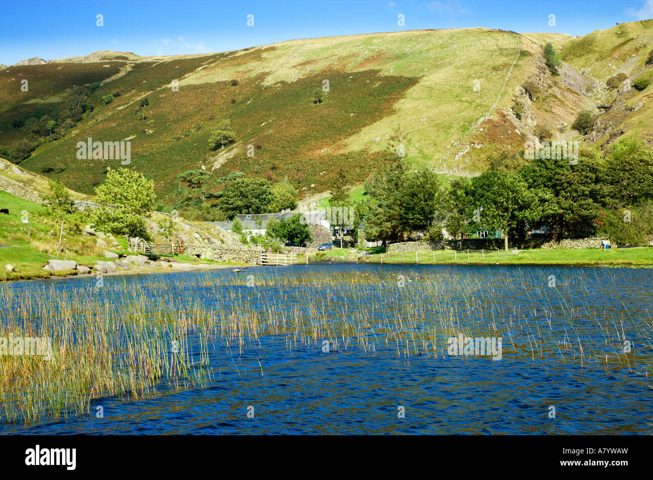 Watendlath Tarn High in the Grange Fells Above Keswick Is The Small ...