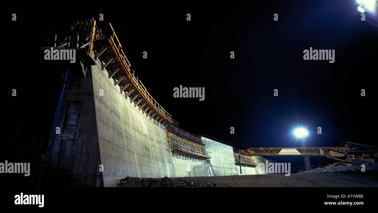 Ghazi barotha hydro electric project hi-res stock photography and ...