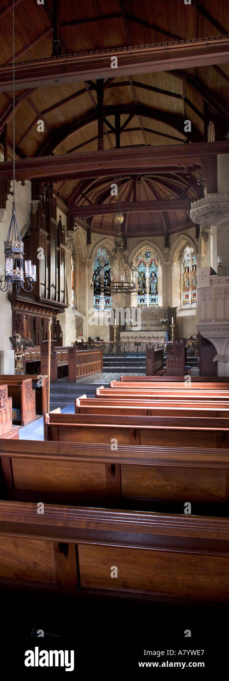 St John s Church Northington Hampshire England Stock Photo - Alamy