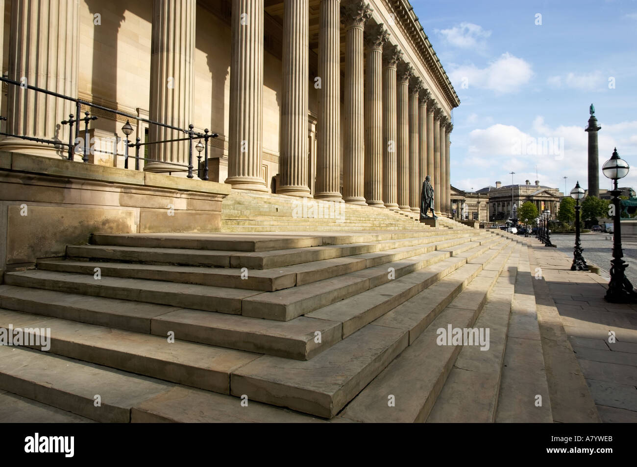 St Georges Hall Liverpool Merseyside England UK Stock Photo - Alamy