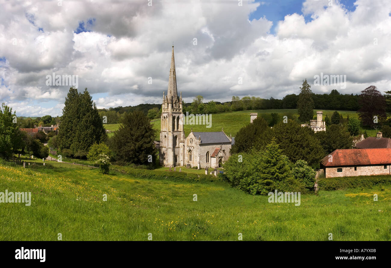 Teffont evias hi-res stock photography and images - Alamy