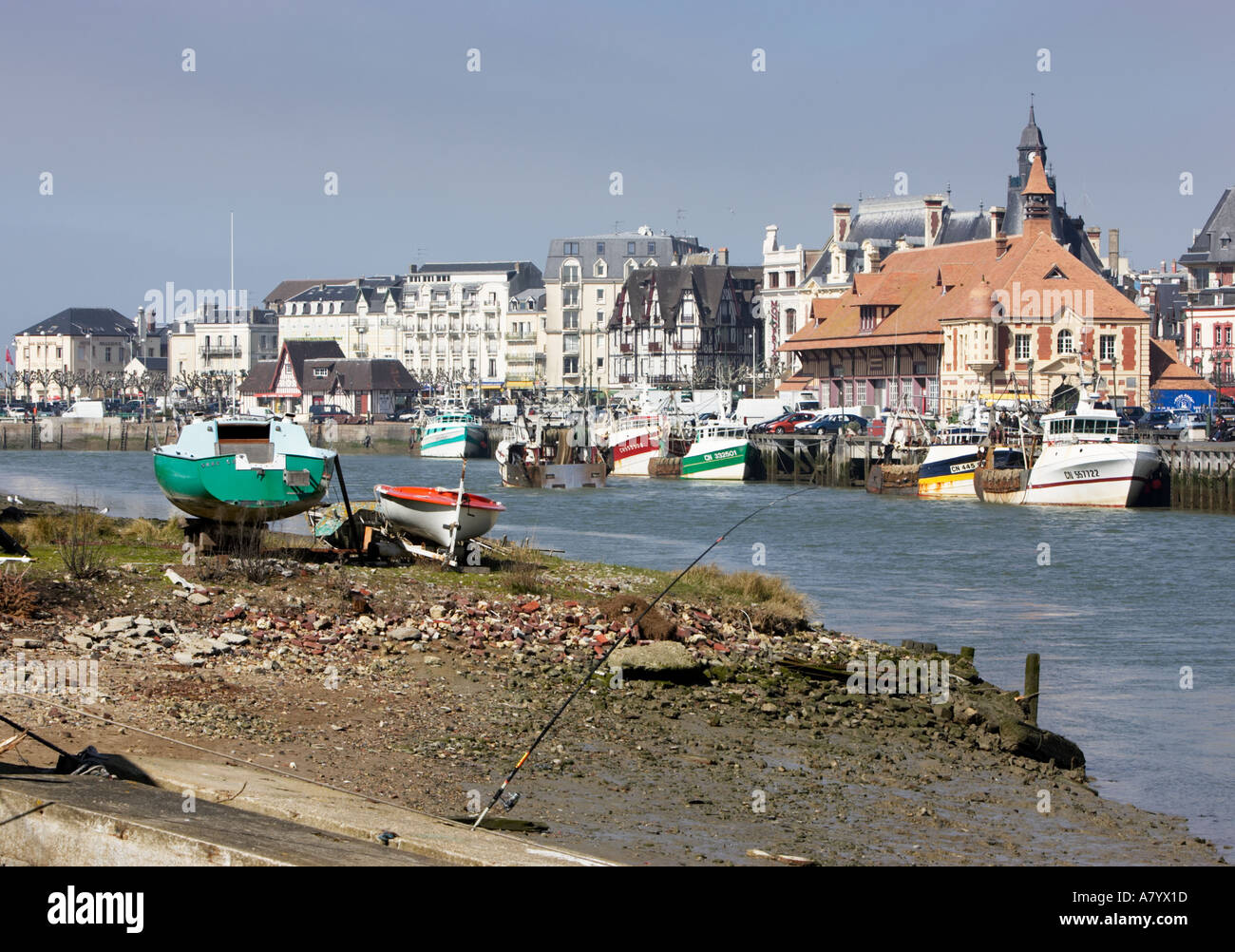 The river touques hi-res stock photography and images - Alamy
