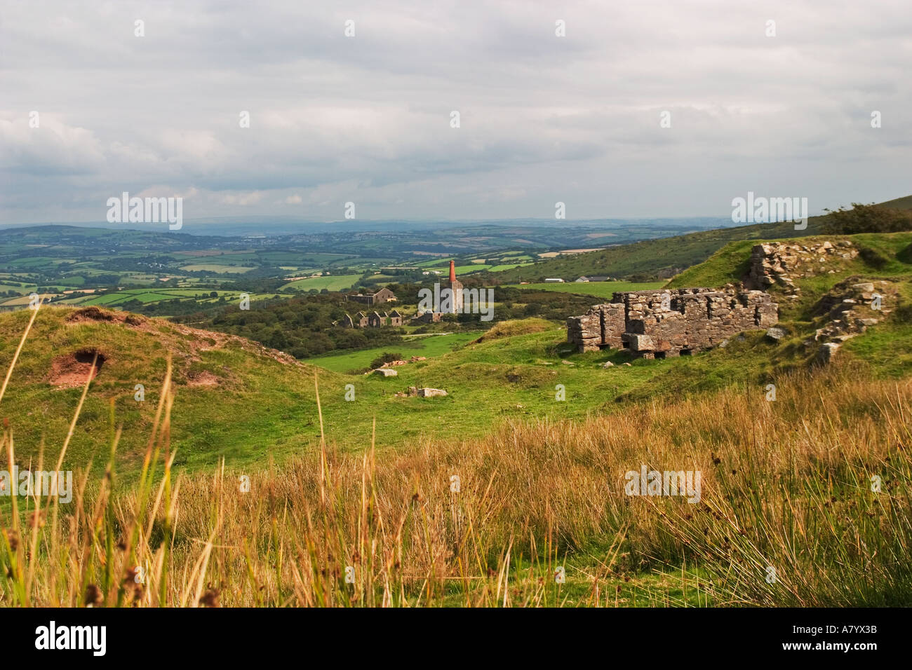 Old devon mine hi-res stock photography and images - Alamy