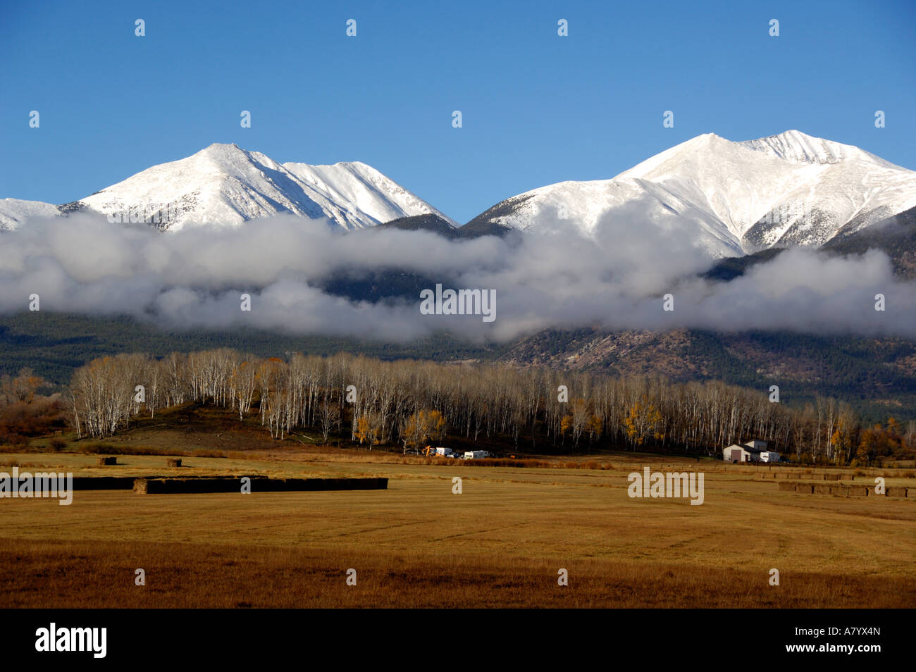 Colorado, Sawatch Mountians including the Collegiate Peaks, Buena Vista ...