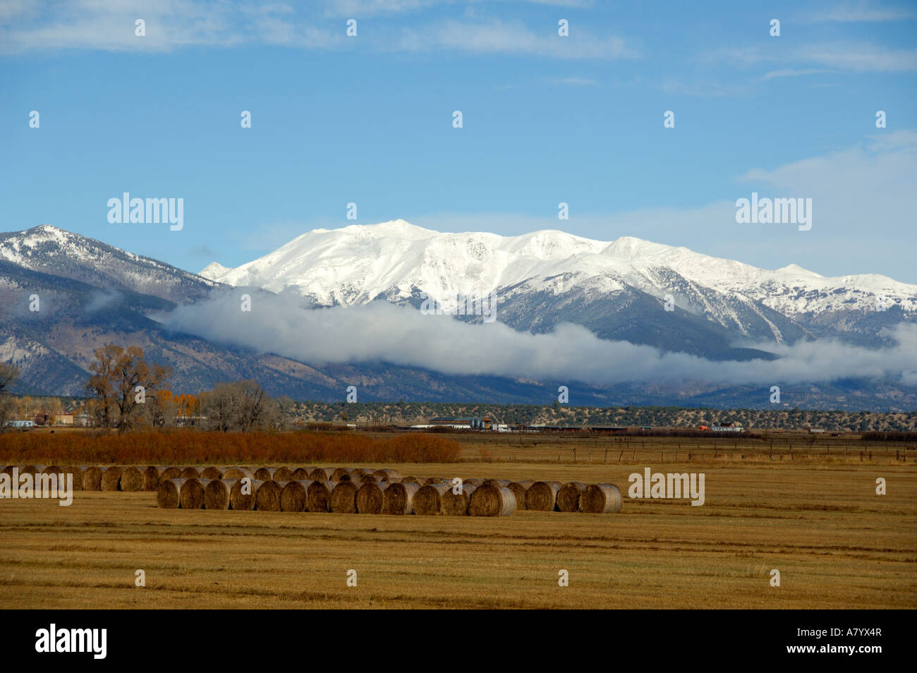 Colorado, Sawatch Mountains including the Collegiate Peaks, Buena Vista ...