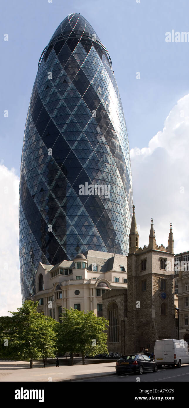 Tech city london skyline hi-res stock photography and images - Alamy