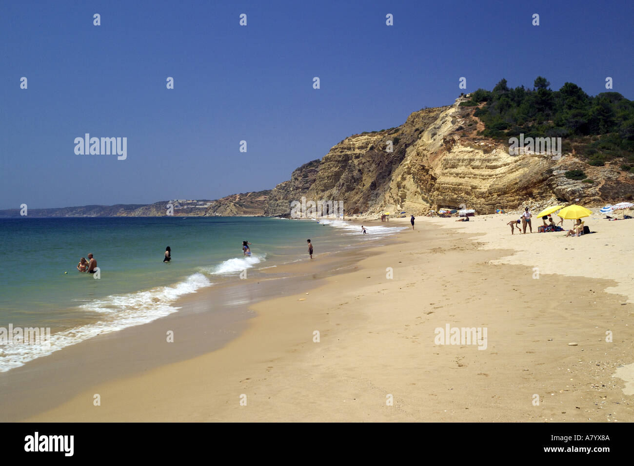 Praia de almadena hi-res stock photography and images - Alamy