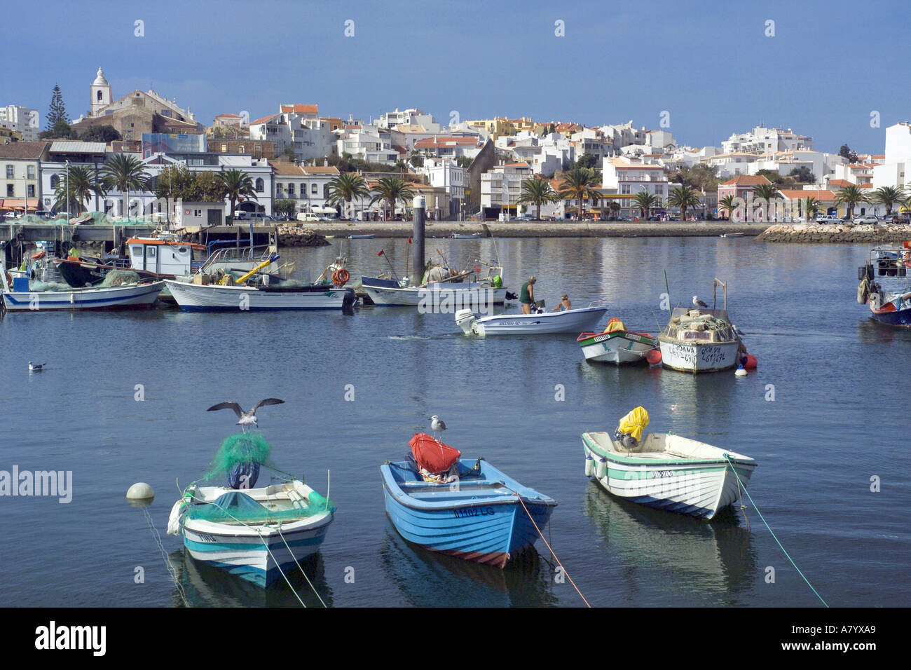 Lagos port hi-res stock photography and images - Alamy