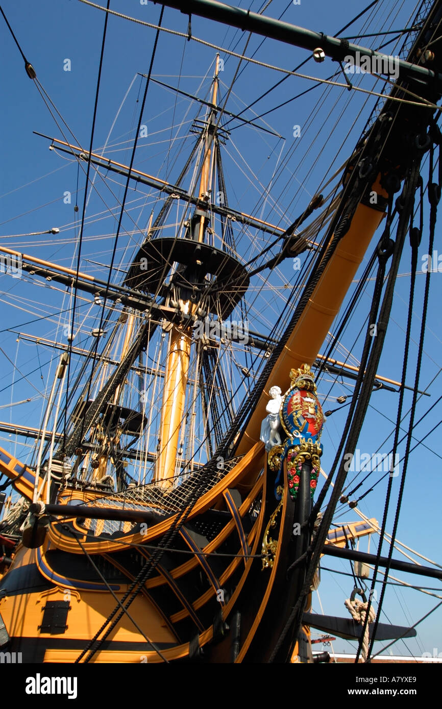 HMS Victory,world's oldest naval ship and famous104 gun warship in ...