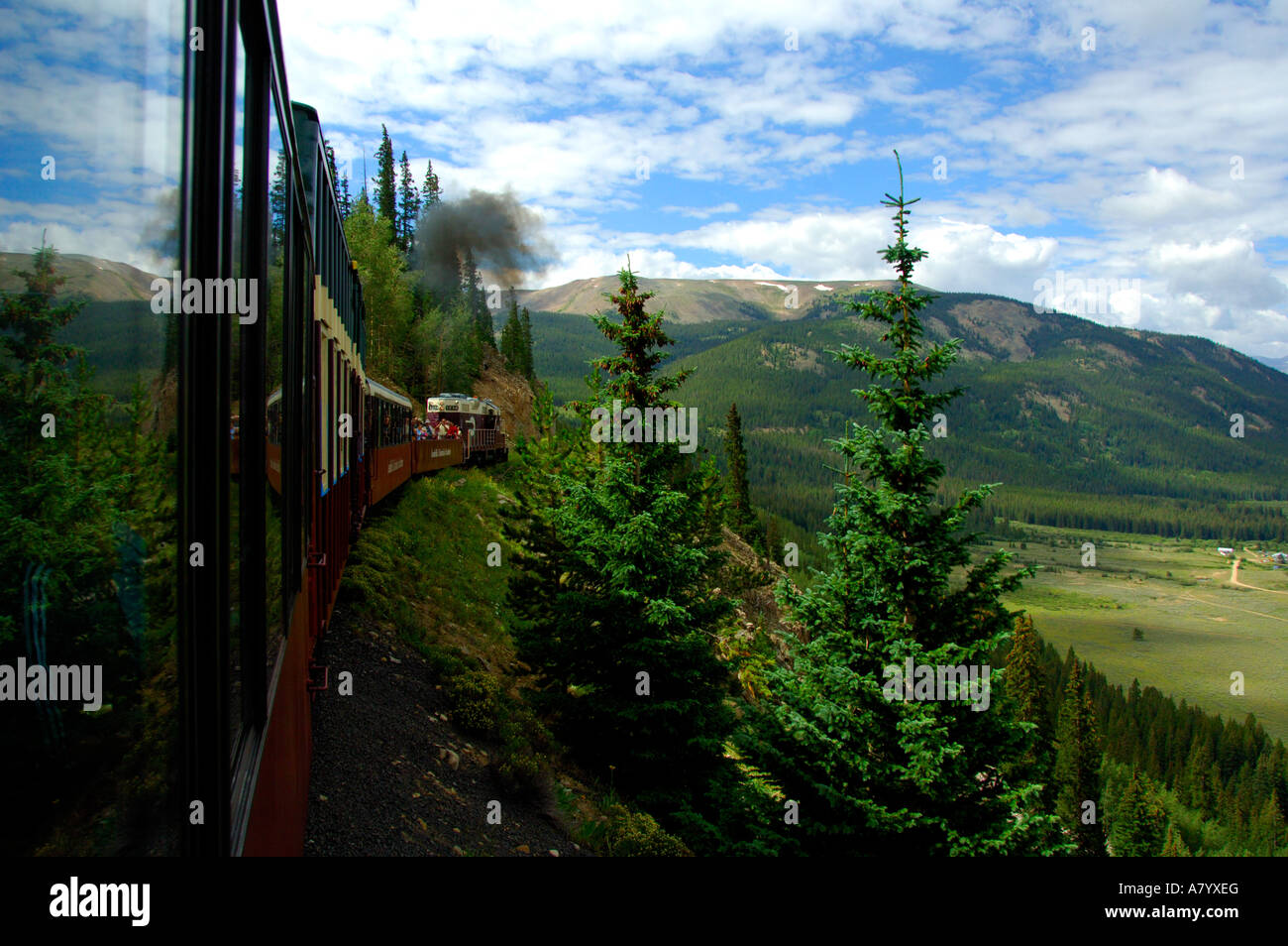 North America, USA, Colorado, Lake County, Leadville. Leadville ...