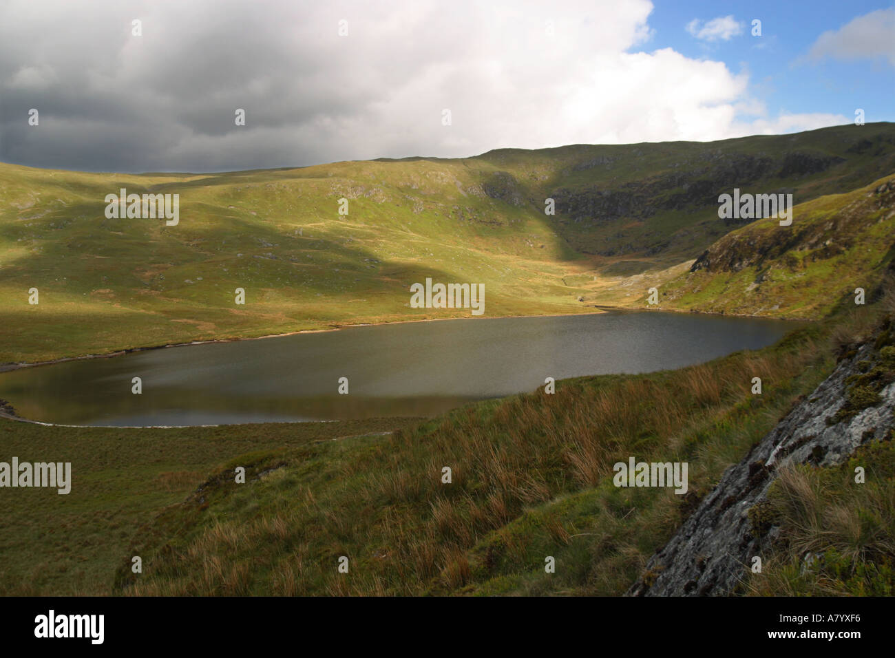 Wye valley wales plynlimon hi-res stock photography and images - Alamy