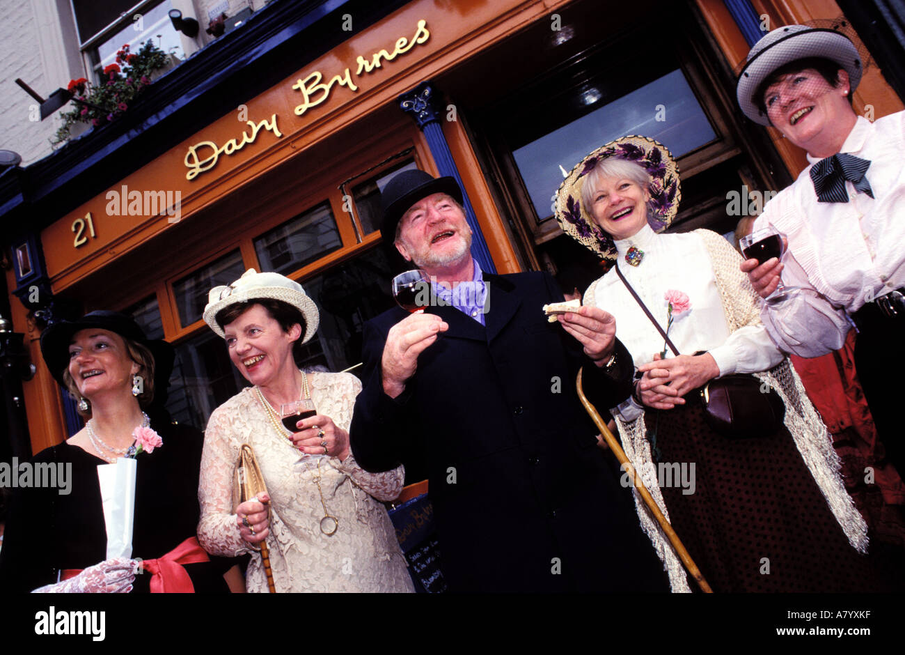 Davy byrne's dublin hi-res stock photography and images - Alamy