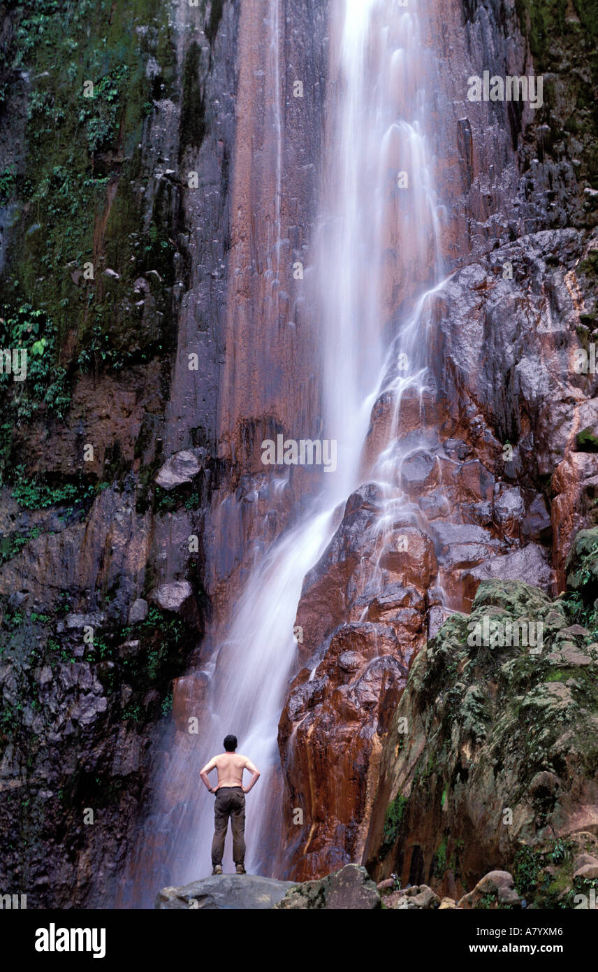 Carbet falls hi-res stock photography and images - Alamy